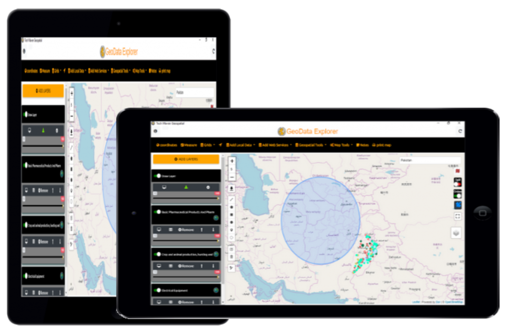 Screen Size And Orientation GeoData Explorer App screen-size-and-orientation-geodata-explorer-app