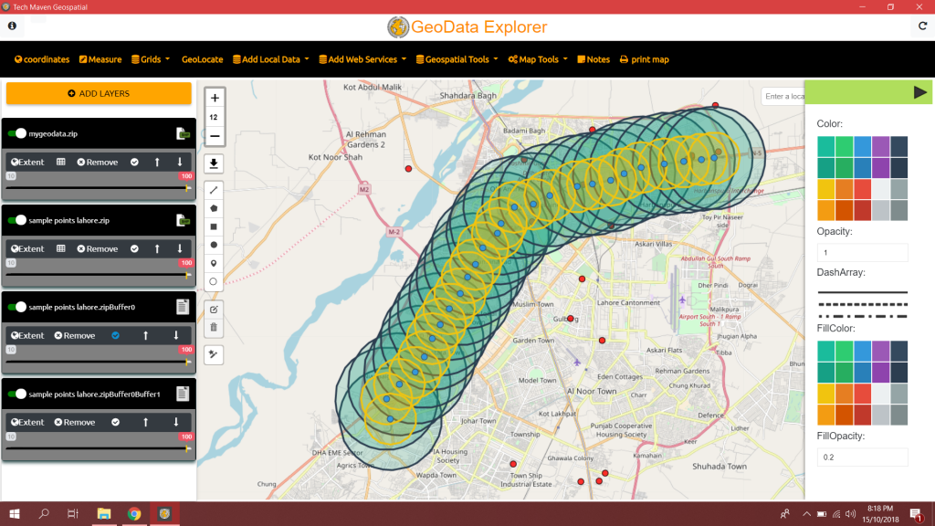 Geospatial Analysis - GeoData Explorer App