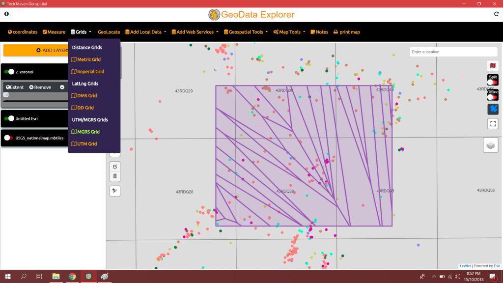 Geospatial Analysis - GeoData Explorer App