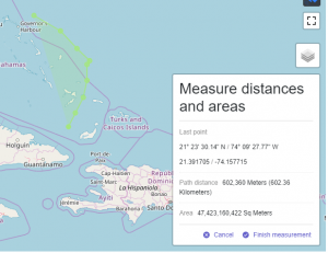 Measure Tools - GeoData Explorer App