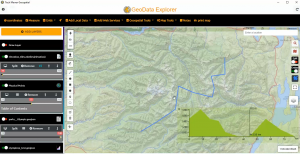 Home - GeoData Explorer App